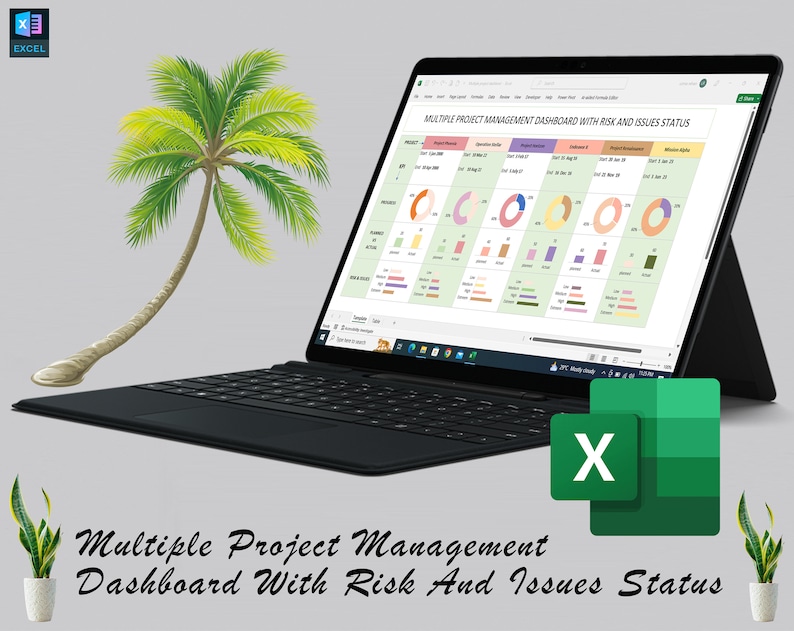 Multiple Projects Dashboard | Project Management System | Project ...