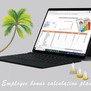 Employees Bonus Calculation Planner | Employee Performance | Human ...