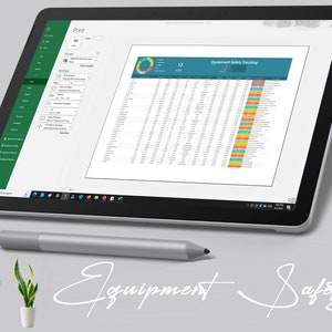 Equipment Safety Tracking Matrix Template | Tools Safety Tracking ...