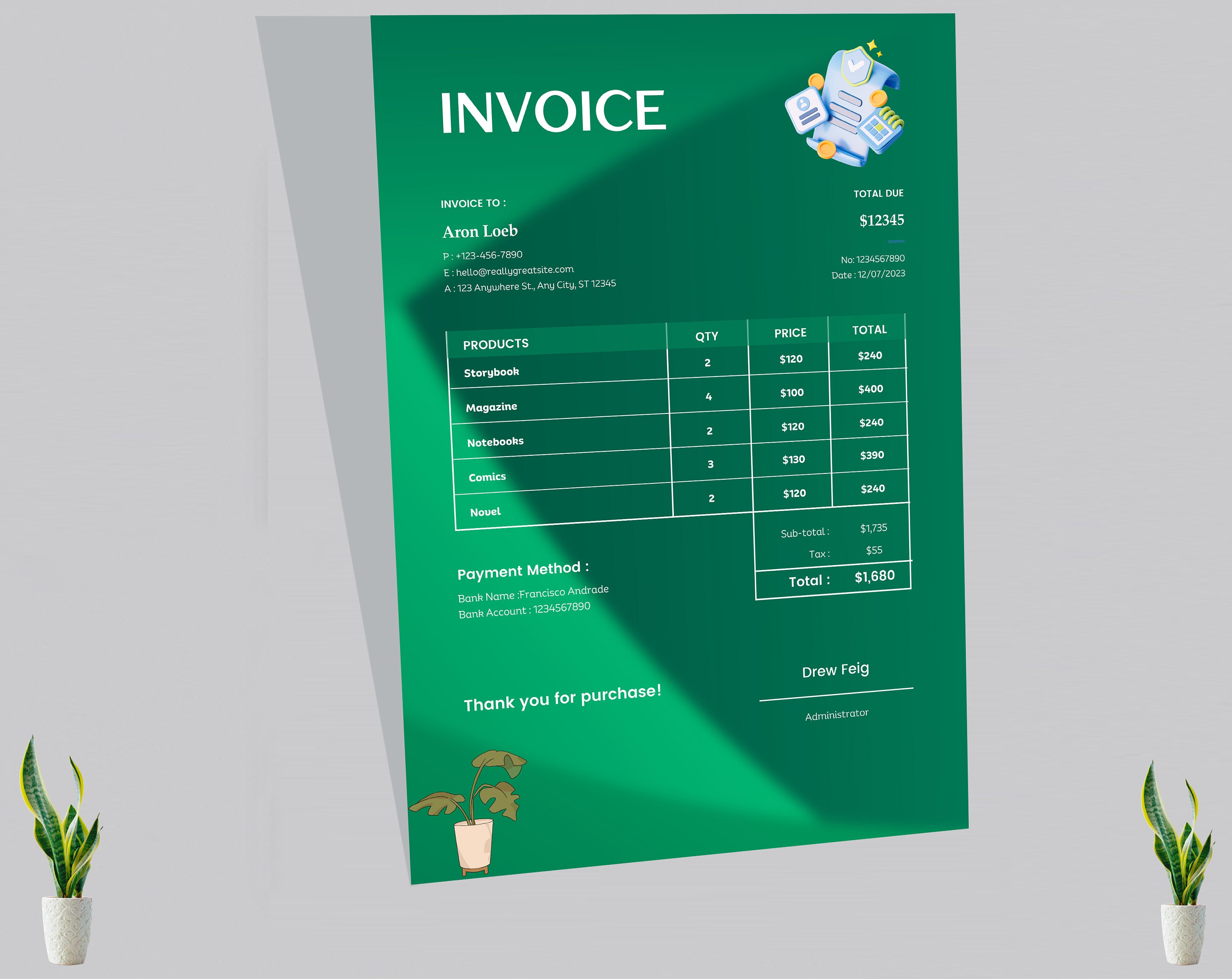 Invoice Template Blank Invoice Template Simple Invoice Template 2783