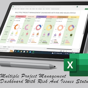 Multiple Projects Dashboard | Project Management System | Project ...