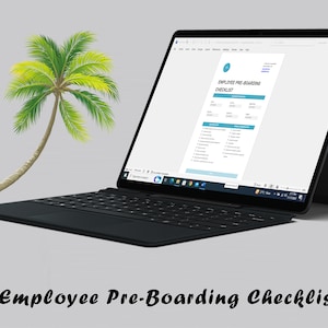 Employee Pre-boarding Checklist | On-boarding Process | Employee ...
