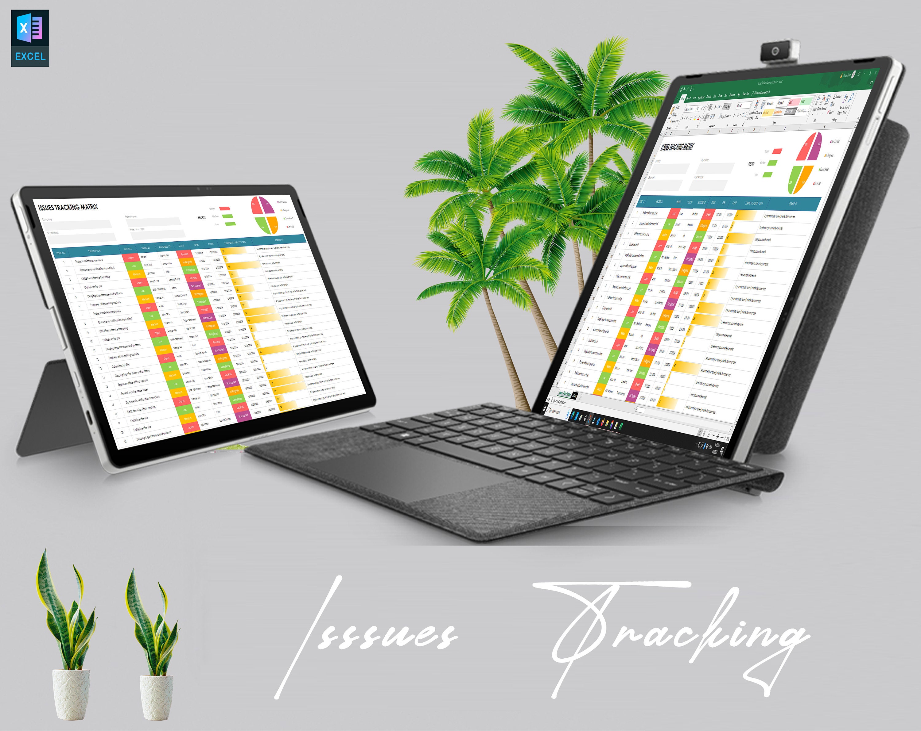 Issue Tracking Matrix Template | Issue Tracker | Issue Log | Project ...