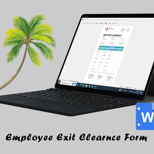 Employee Clearance Form | Employee Exit | Employee Departure | Employee ...