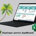 Customer Service Dashboard | Customer Support System | Customer ...