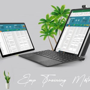 Employee Training Tracking Template | Training Tracker | Training ...