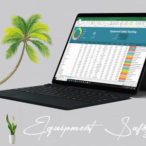 Equipment Safety Tracking Matrix Template | Tools Safety Tracking ...
