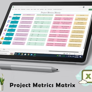 Project Metrics Matrix for Effective Analysis and Reporting | Project ...