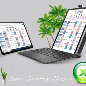 Issue Severity Matrix Task Priority Matrix Severity Scale Priority ...