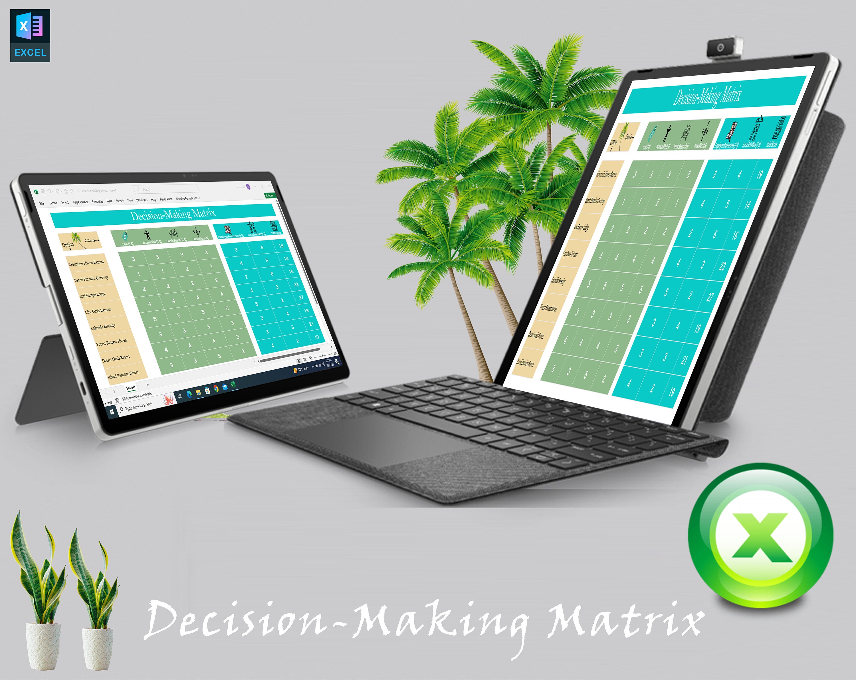 Decision Making Matrix Decision Matrix Decision Maker Eisenhower Matrix ...