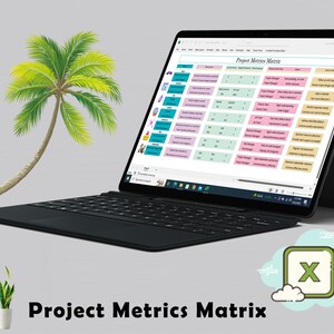 Project Metrics Matrix for Effective Analysis and Reporting | Project ...
