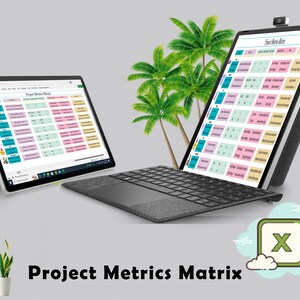 Project Metrics Matrix for Effective Analysis and Reporting | Project ...
