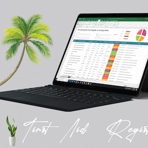 First Aid Injuries Register Tracking Matrix Template | First Aid ...