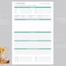Non Compliance Report Template | NCR | Compliance | Quality Management ...