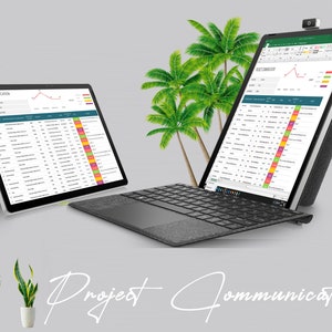 Project Communication Tracker | Communication Log | Client ...