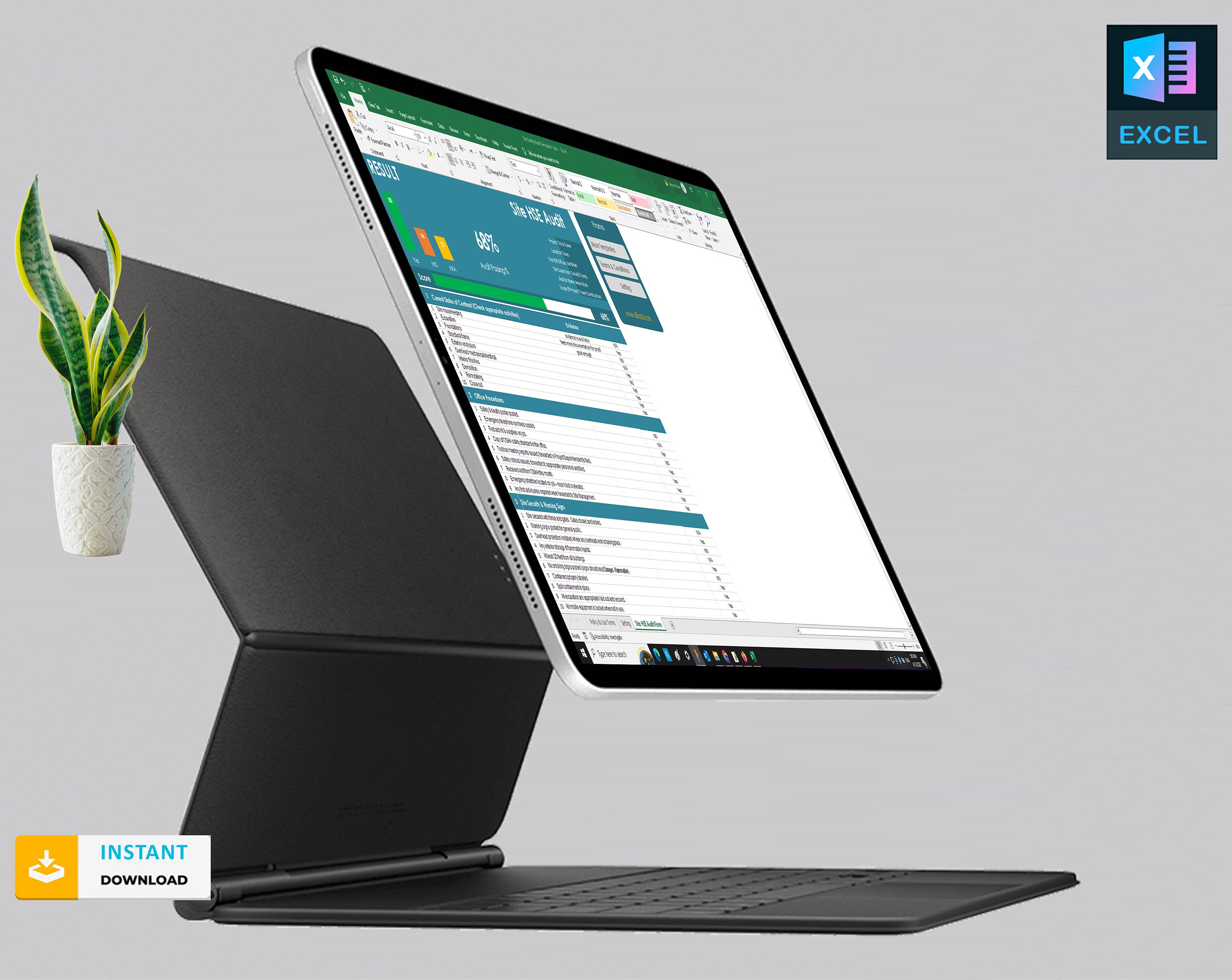HSE Audit Checklist Template | Safety Assessment Checklist ...