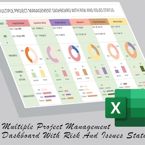 Multiple Projects Dashboard | Project Management System | Project ...