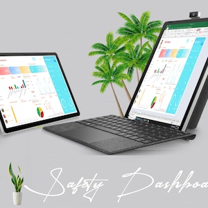 HSE Dashboard | Safety Dashboard | Health, Safety, Environment ...