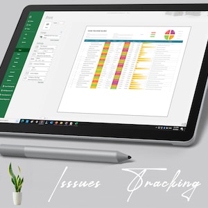 Issue Tracking Matrix Template | Issue Tracker | Issue Log | Project ...
