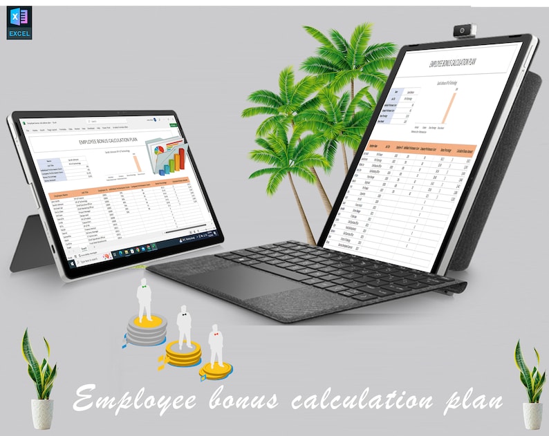 Employees Bonus Calculation Planner | Employee Performance | Human ...