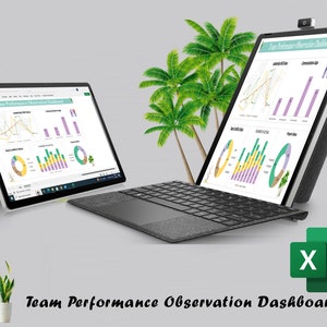 Team Performance Observation Dashboard | Performance Review | Employee ...