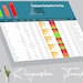 Employee Resignation Tracking Matrix Template | Human Resources ...