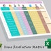 Problem-solving Matrix | Issue Resolution Matrix | Comprehensive Matrix ...