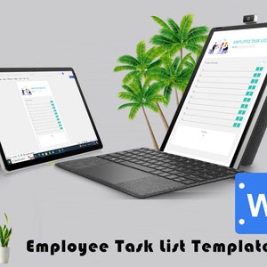 Editable Employee Task List | Task Management | Employee Task Management | Employee Assignment ...