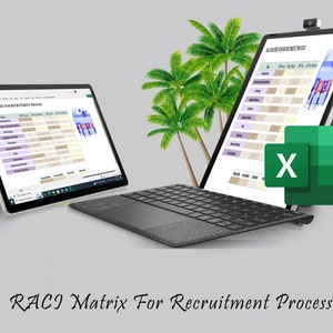 RACI Matrix for Recruitment Process | Recruiter Tracker | Recruitment ...