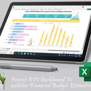 Project Budget Monitoring Dashboard | Project Management Tools ...