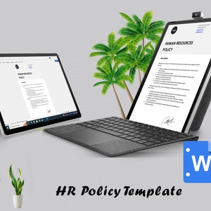 HR Policy Template | HR Policies and Procedures | Human Resources ...