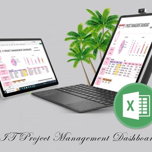 IT Project Management Dashboard Template | Information Technology ...