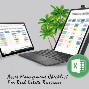 Asset Management Checklist for Real Estate Business | Real Estate Agent ...
