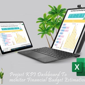 Project Budget Monitoring Dashboard | Project Management Tools ...