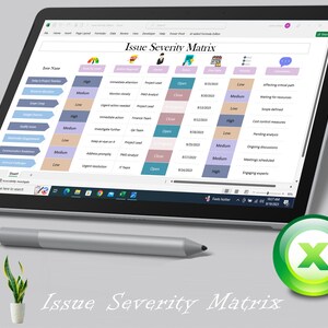 Issue Severity Matrix Task Priority Matrix Severity Scale Priority Level Issue Tracker Issue ...
