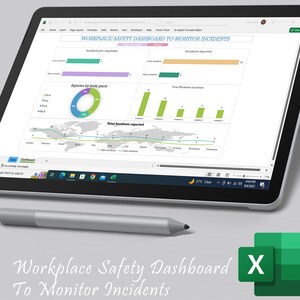 Workplace Safety Dashboard to Monitor Incidents | Incident Management ...