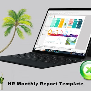 HR Dashboard | Human Resources Dashboard | HR Dashboard Template | HR ...