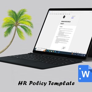 HR Policy Template | HR Policies and Procedures | Human Resources ...