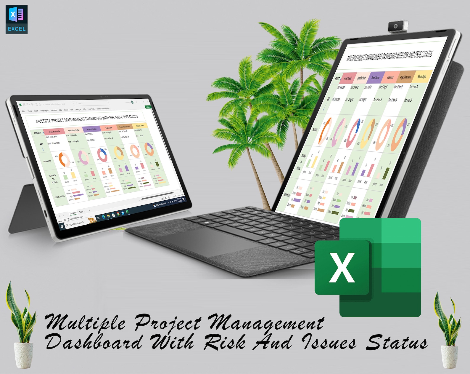 Multiple Projects Dashboard | Project Management System | Project ...