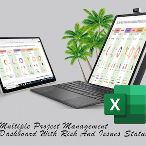 Multiple Projects Dashboard | Project Management System | Project ...