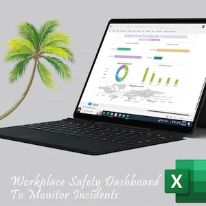 Workplace Safety Dashboard to Monitor Incidents | Incident Management ...