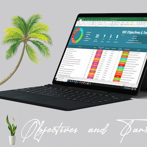 HSE Objectives & Targets Matrix Template | Health, Safety and ...