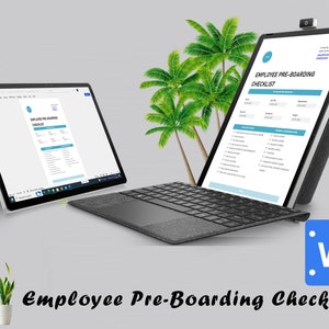 Employee Pre-boarding Checklist | On-boarding Process | Employee ...