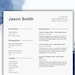 Simple UI/UX Designer Resume Template | Cover Letter and References for ...