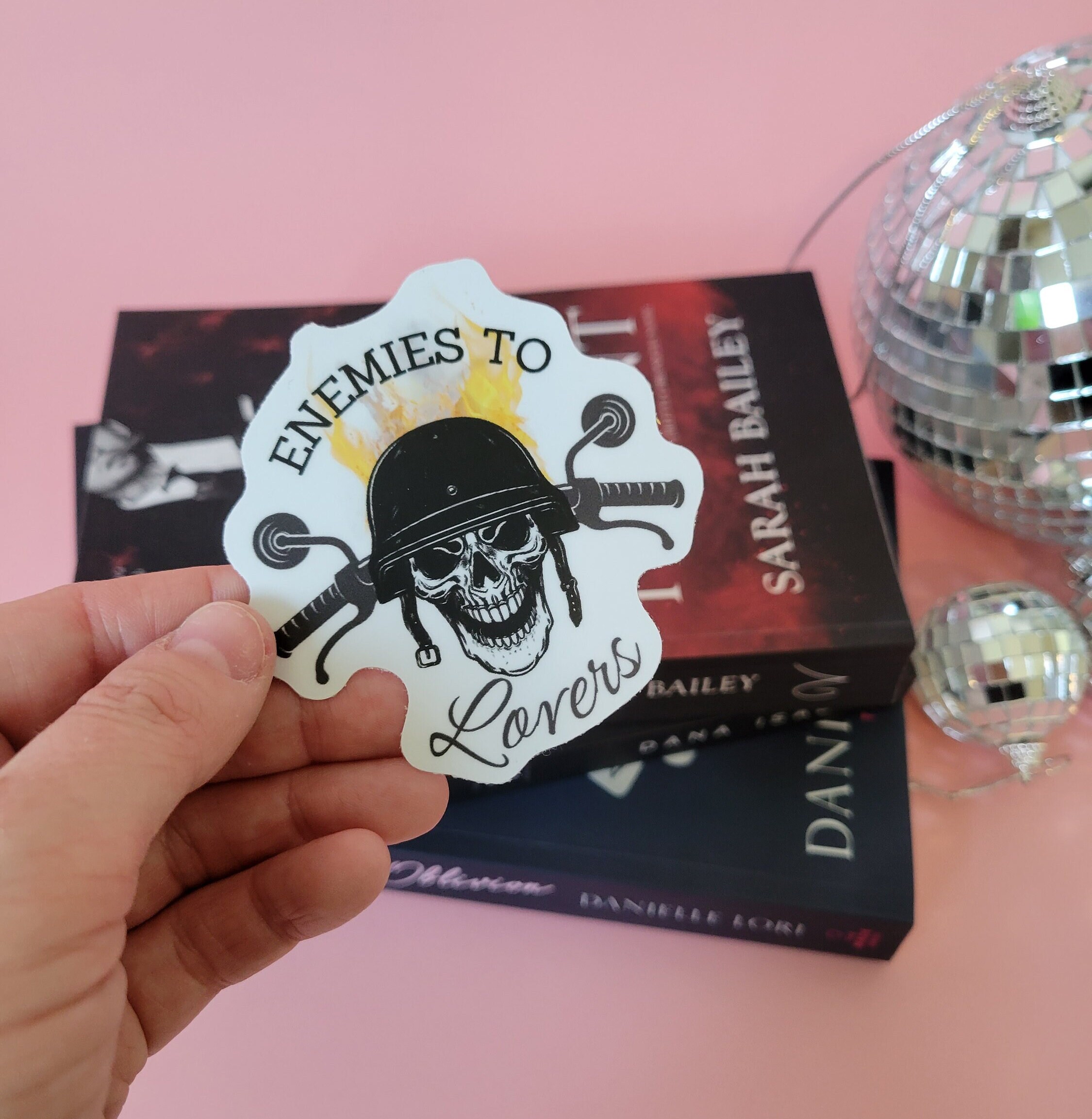 Enemies to Lovers Die-cut Stickers | Smut Reader Sticker | Mafia ...