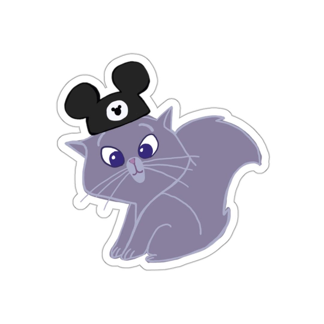Yzma as A Cat Die-cut Stickers | Emperor's New Groove Inspired Sticker ...