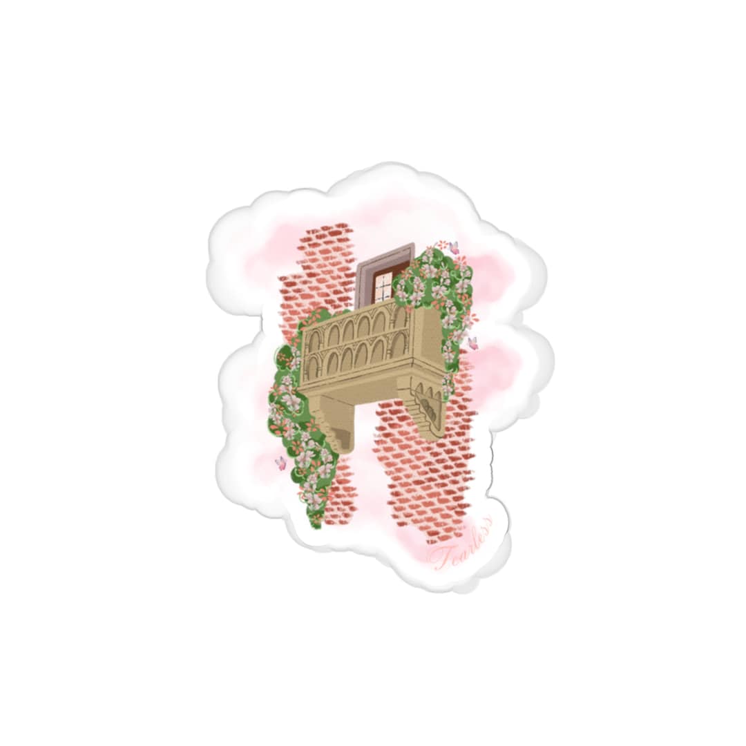 Fearless Love Story Die-cut Vinyl Stickers - Etsy