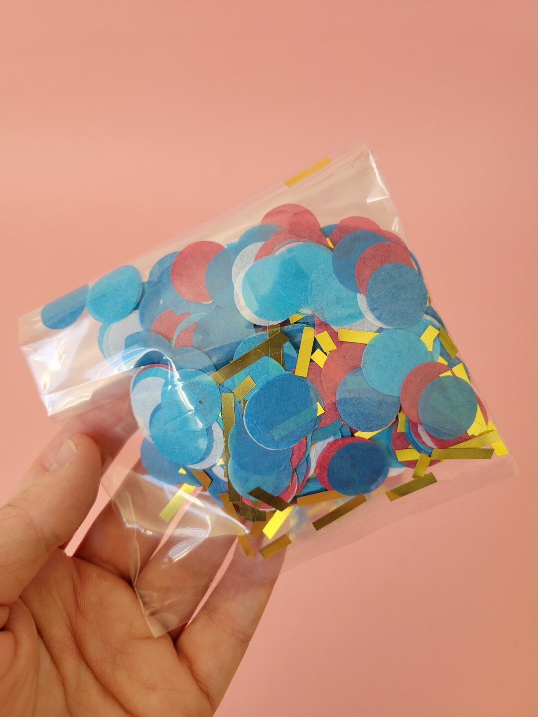 Patriotic Confetti | 4th of July Confetti | Red White Blue Confetti - Etsy