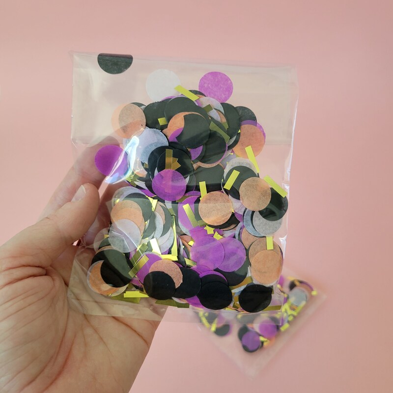 Halloween Confetti - Etsy