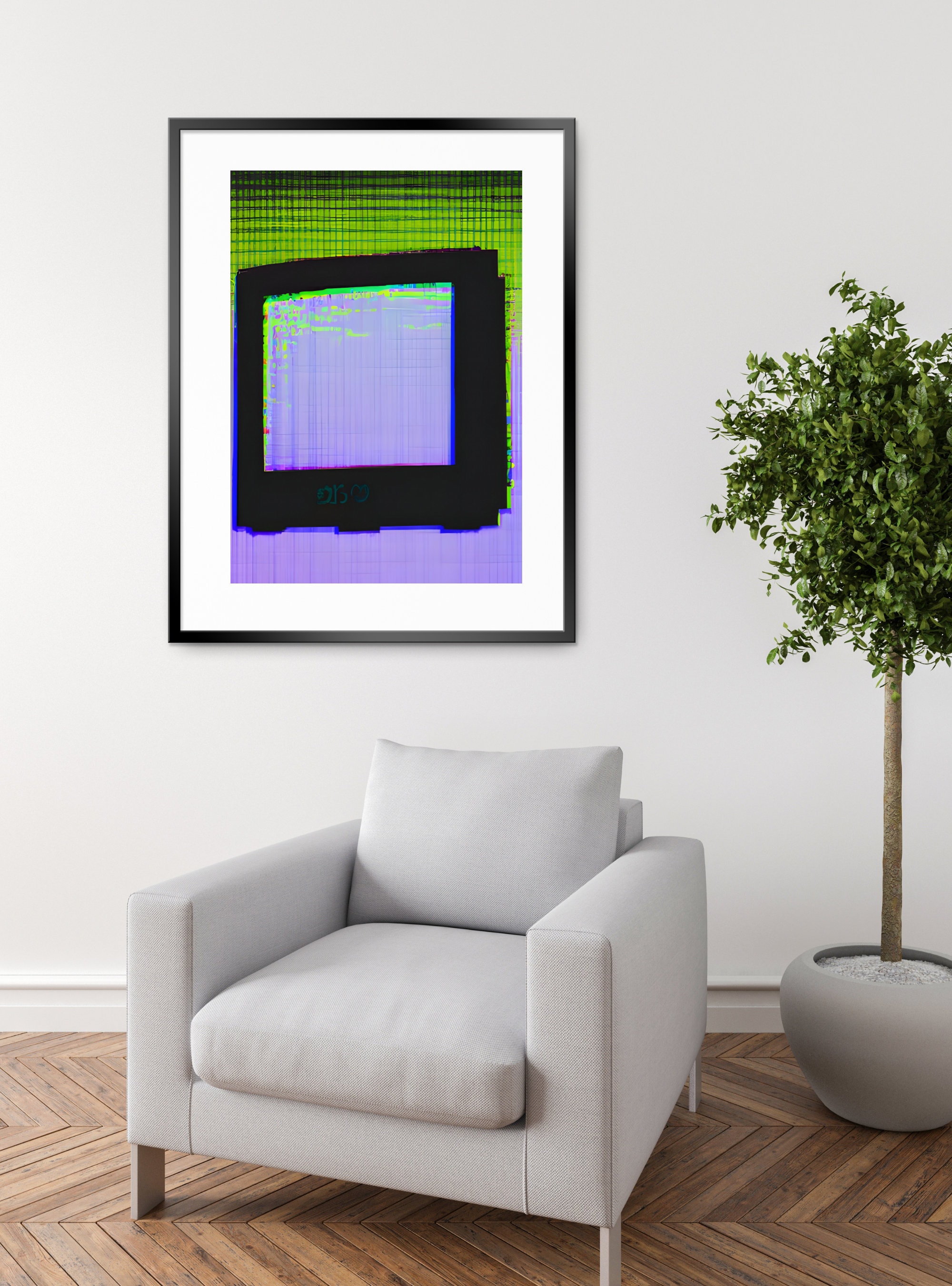 Weirdcore Old Computer Screen Digital Printhome Decor Idea for ...